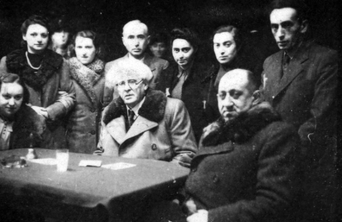 La ominosa historia de Mordechai Chaim Rumkowski