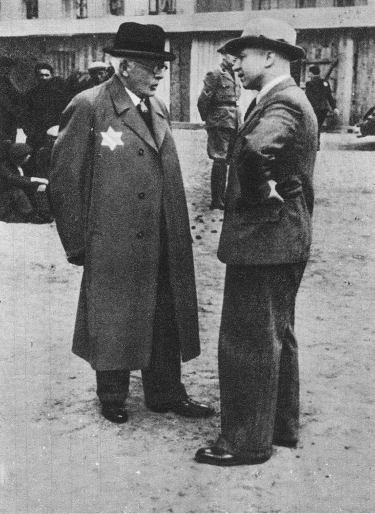 La ominosa historia de Mordechai Chaim Rumkowski