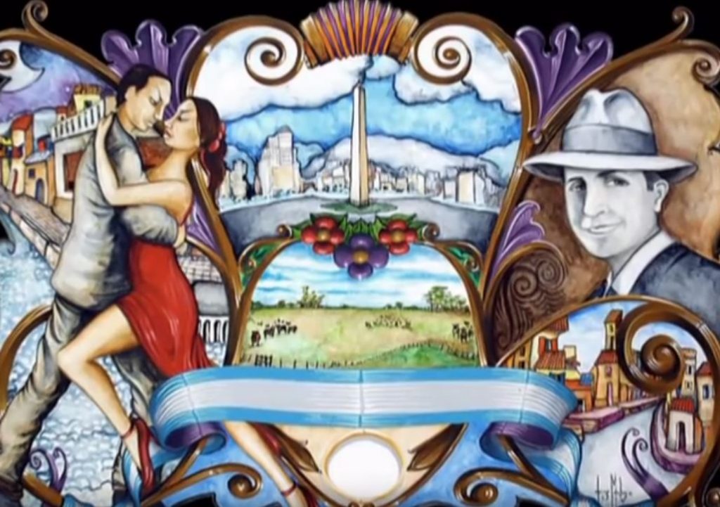 El fileteado porteño, tesoro de Buenos Aires - Le Miau Noir