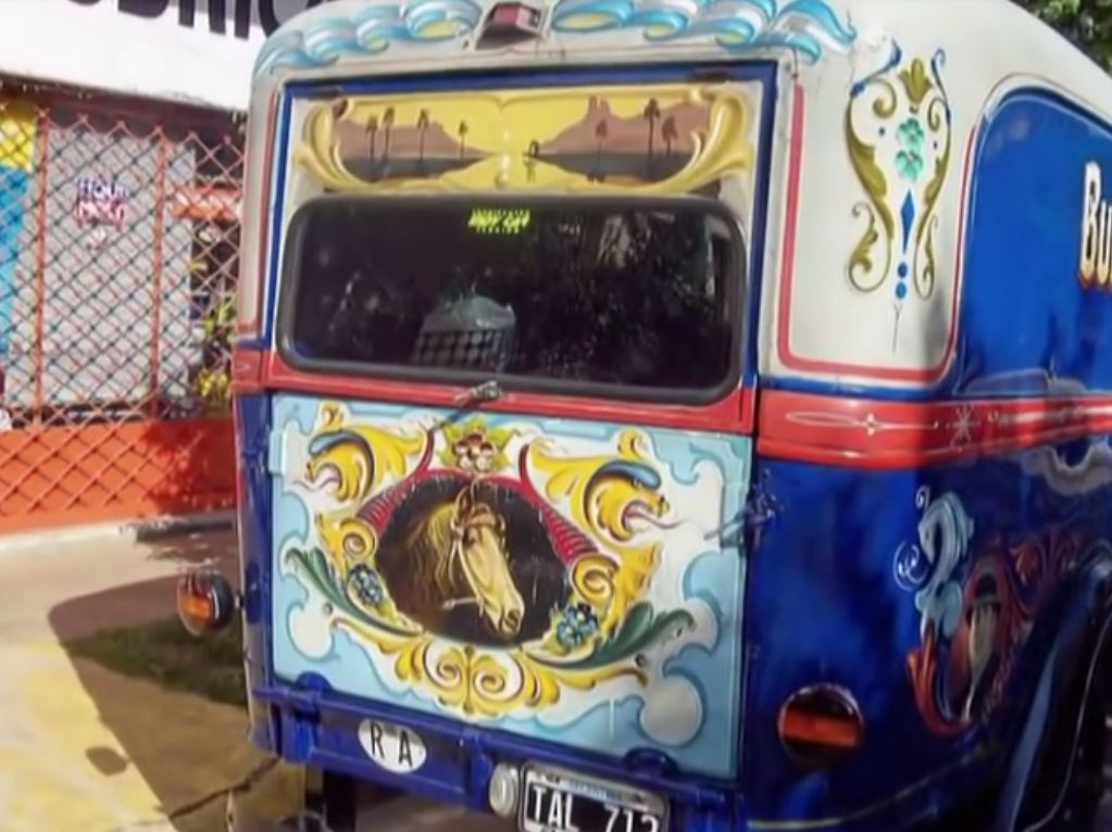 El fileteado porteño, tesoro de Buenos Aires - Le Miau Noir